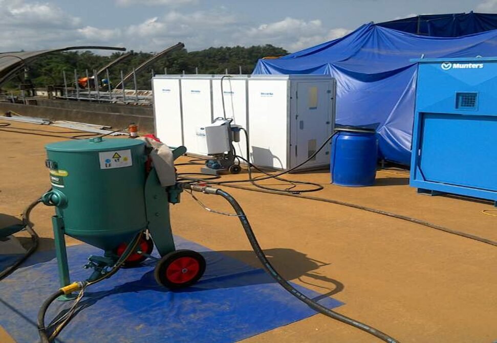Rust Control Management for VRA Thermal Division - VNR Limited